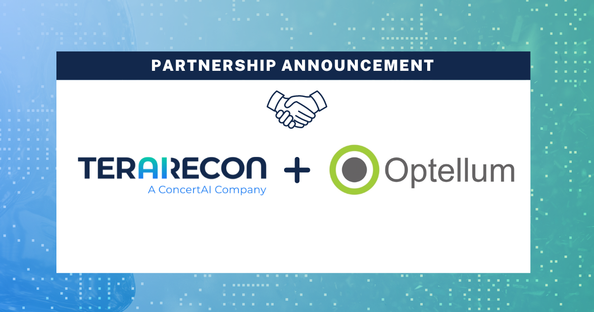 ConcertAI's TeraRecon partners with Optellum to integrate AI-powered early lung cancer diagnosis ...